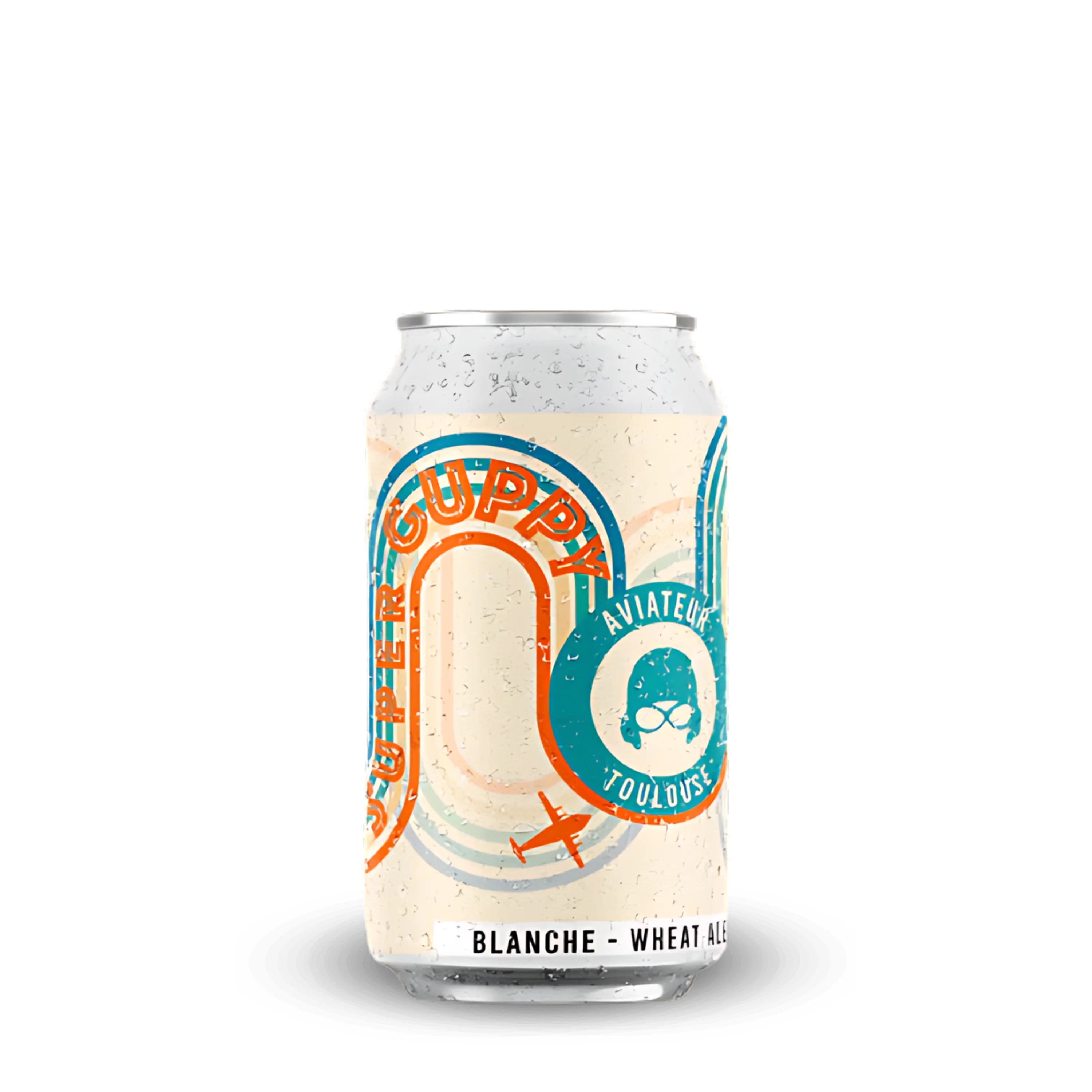 Aviateur - Super Guppy 33cL Wheat Ale - Légère et rafraîchissante – HopJoy