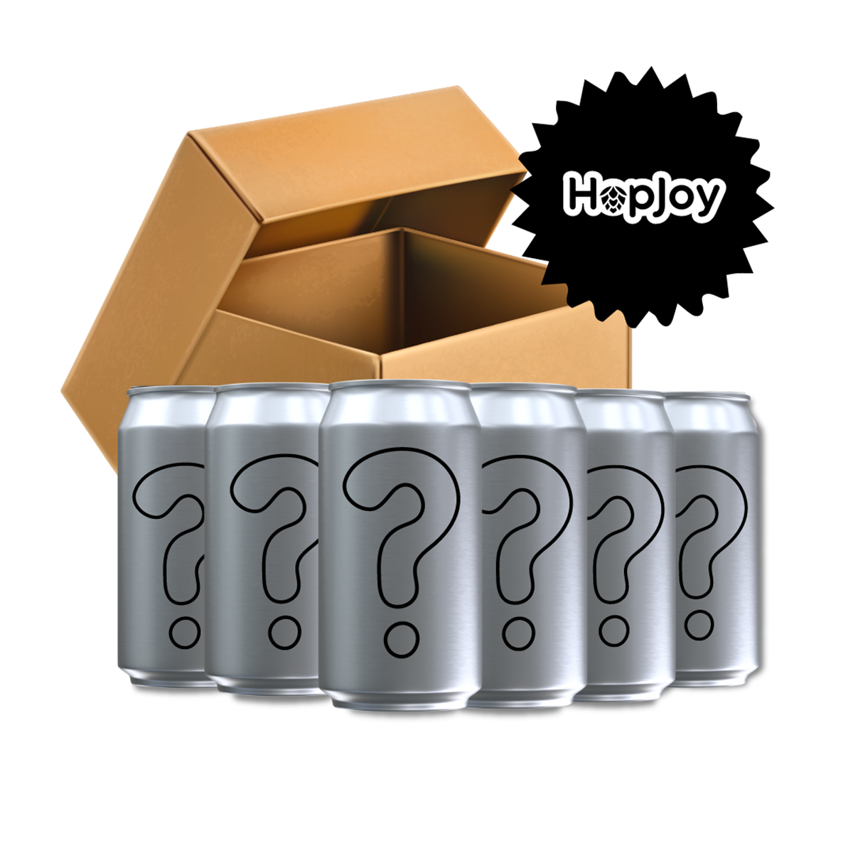Offrez une Box de Bières Artisanales Mensuelle - Cadeau Parfait | HopJoy
