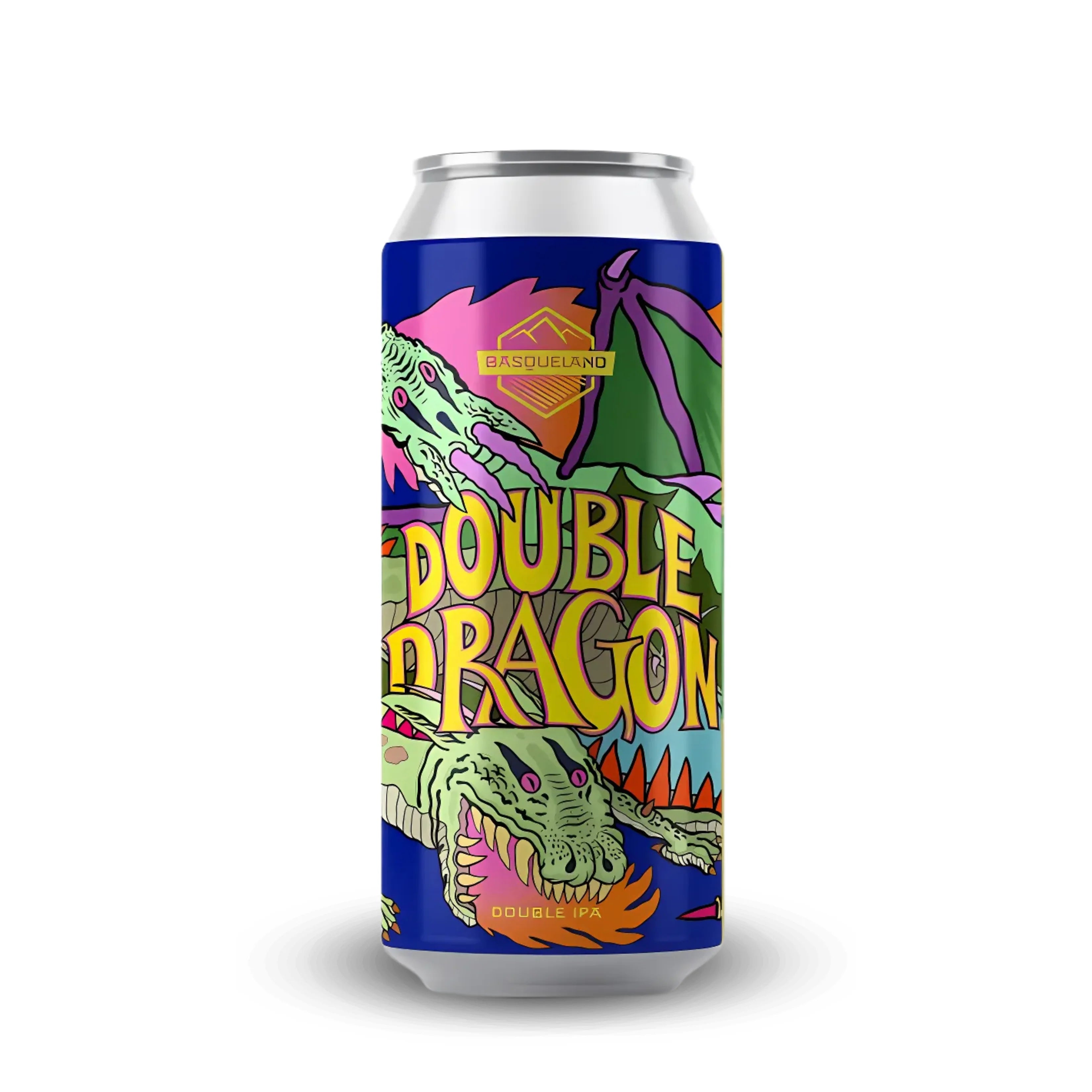 Double Dragon – Double IPA 8% – Basqueland Brewing – HopJoy