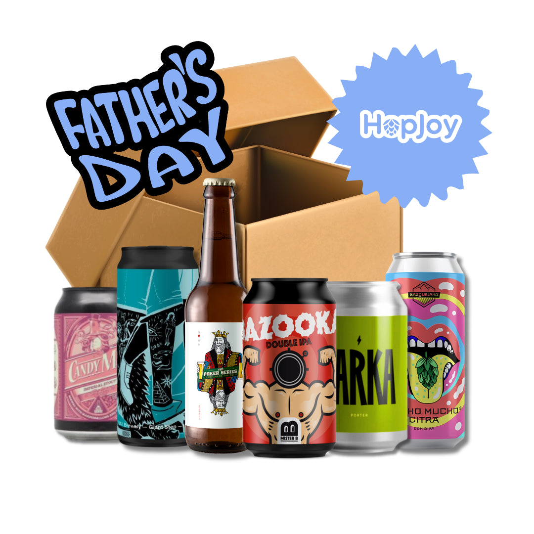 Box de Bières | Fête des Pères - Cadeau Parfait pour Papa – HopJoy