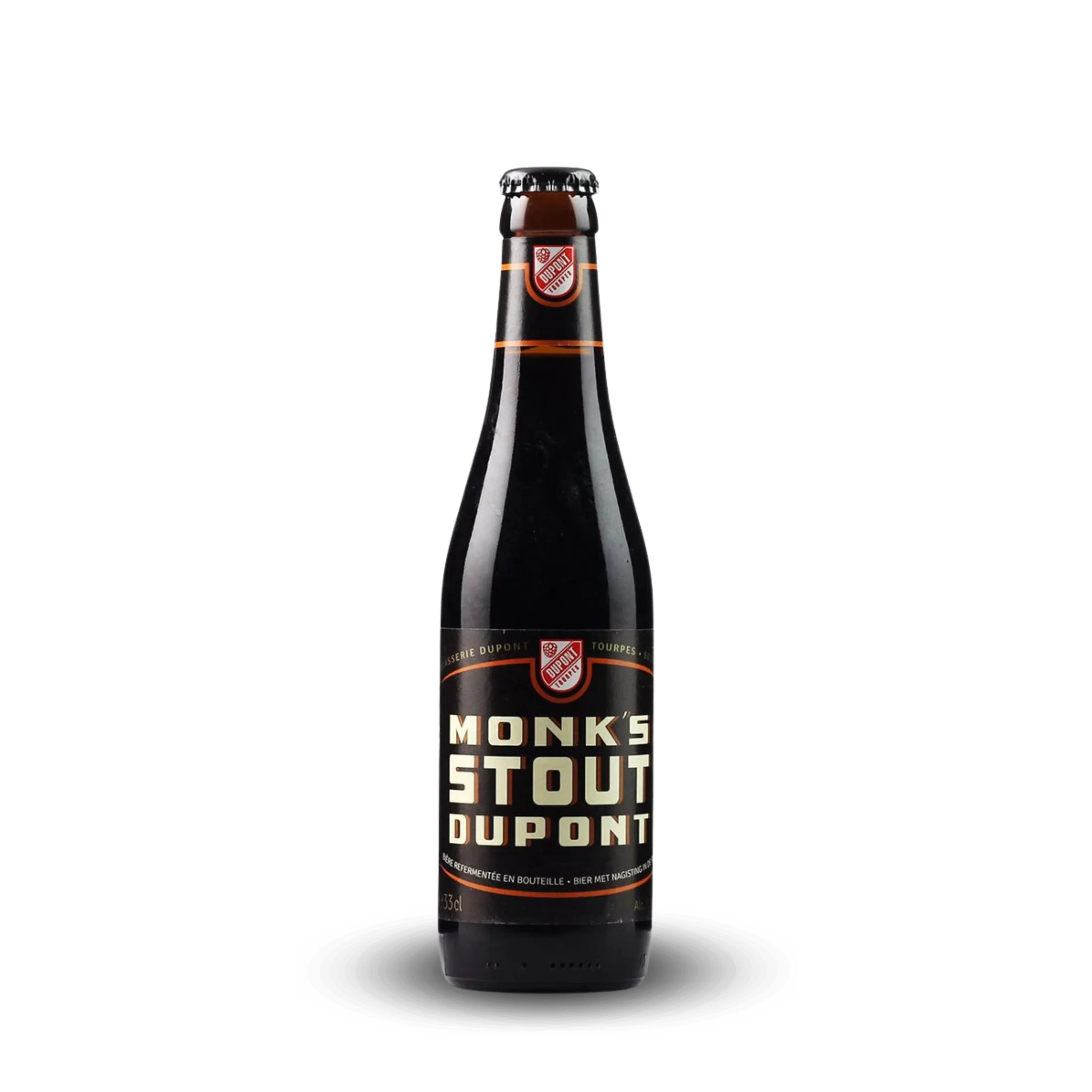 Monk's Stout Dupont 33cL – Stout Belge Authentique – HopJoy