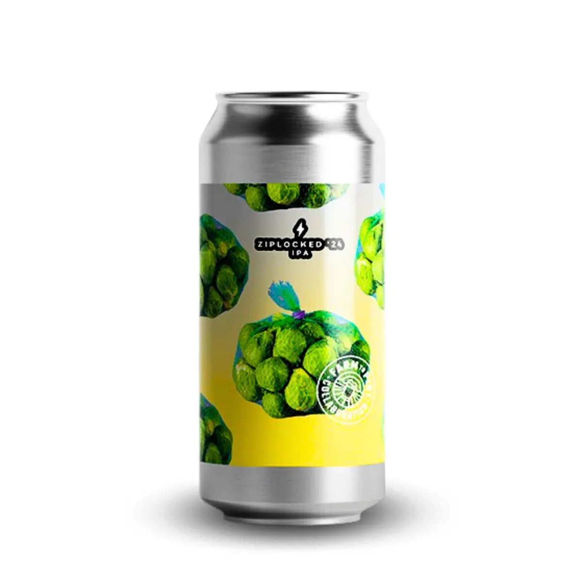 Garage - Ziplocked 2024 44cL - IPA – HopJoy