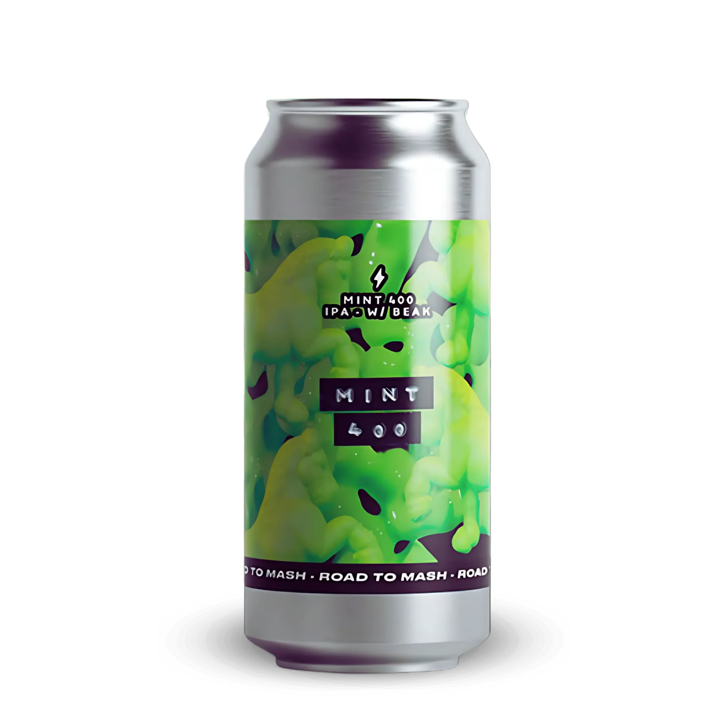 Garage x Beak Brewery Mint 400 44cL - IPA Tropicale et Résineuse à 7,2% ...