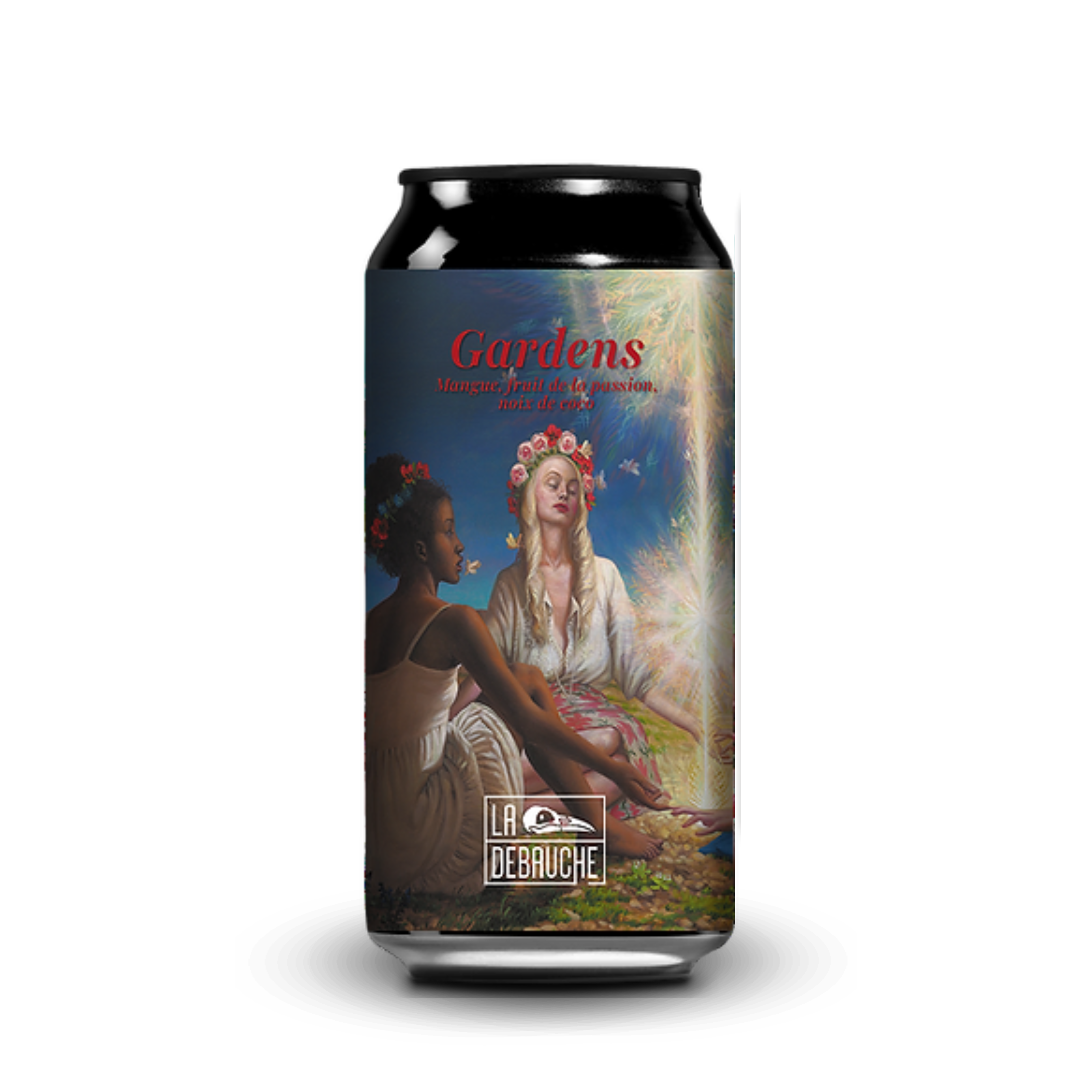 La Débauche - Gardens Mangue Passion & Coco 44cL Pastry Sour – HopJoy