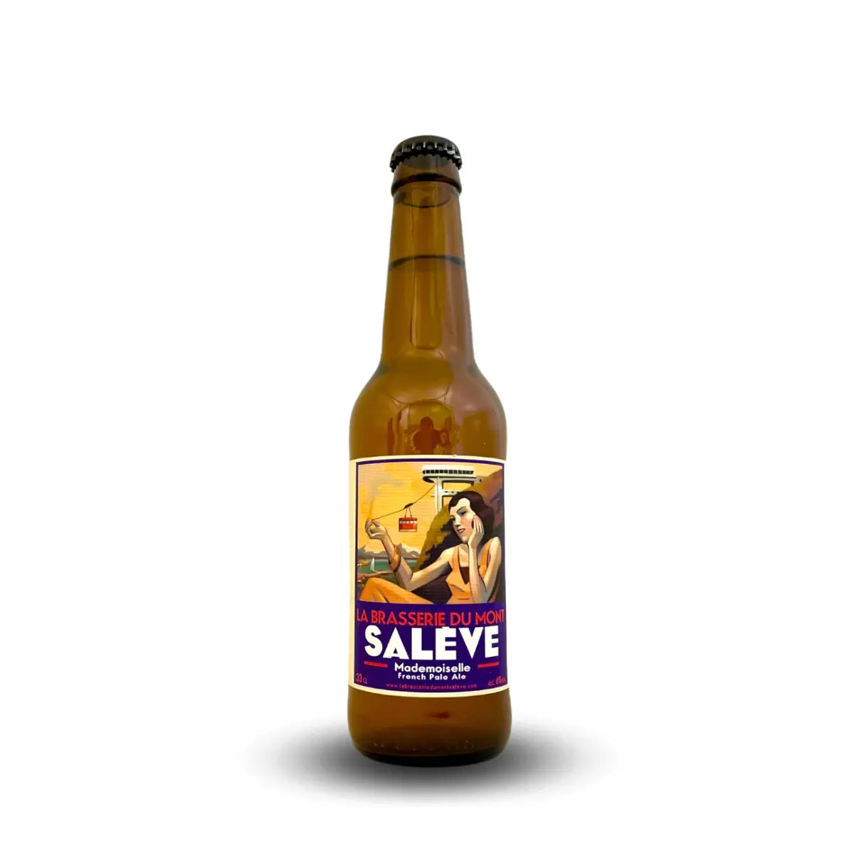 Mont Salève - Mademoiselle 33cL - French Pale Ale – HopJoy