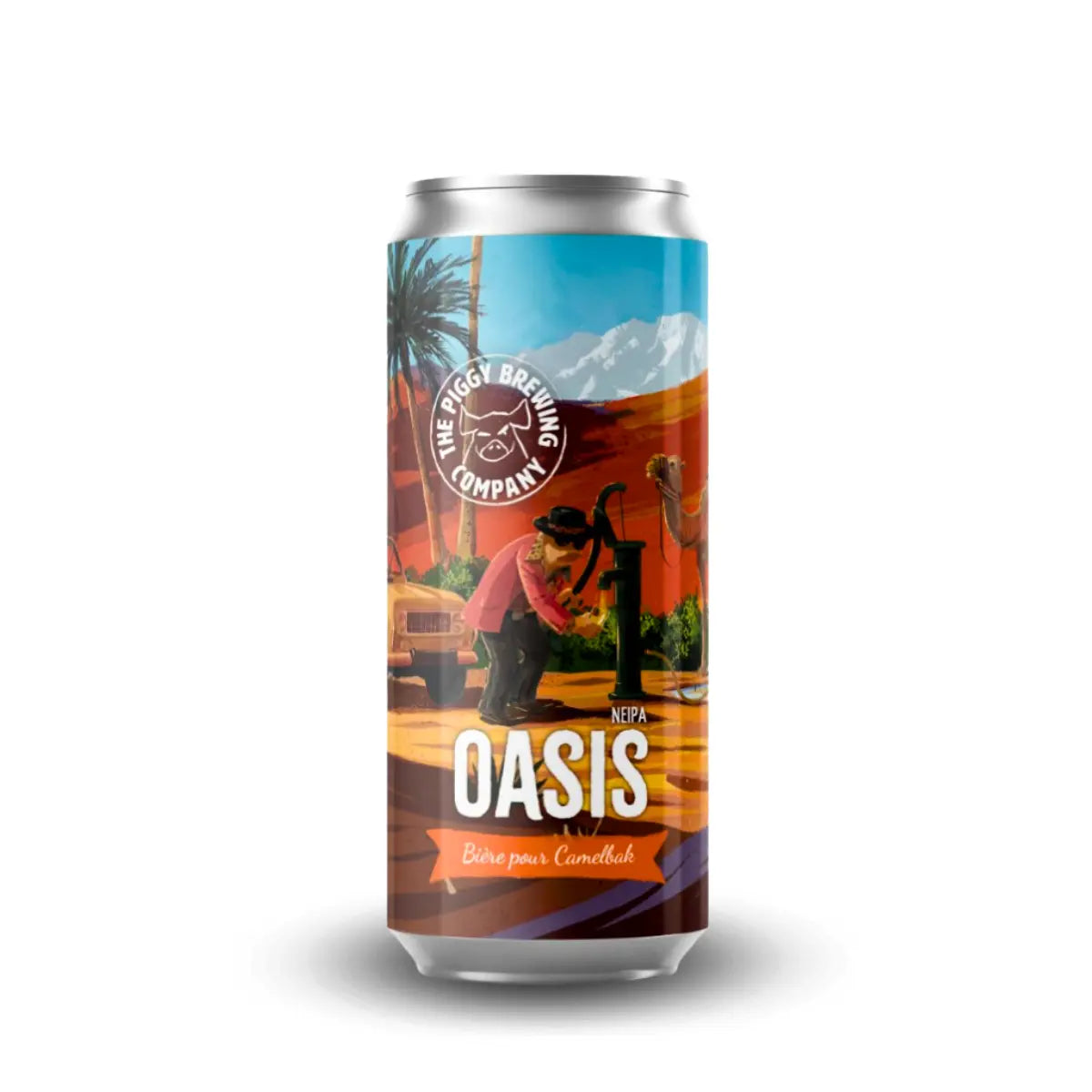 Piggy Brewing - Oasis 44cL - NEIPA – HopJoy