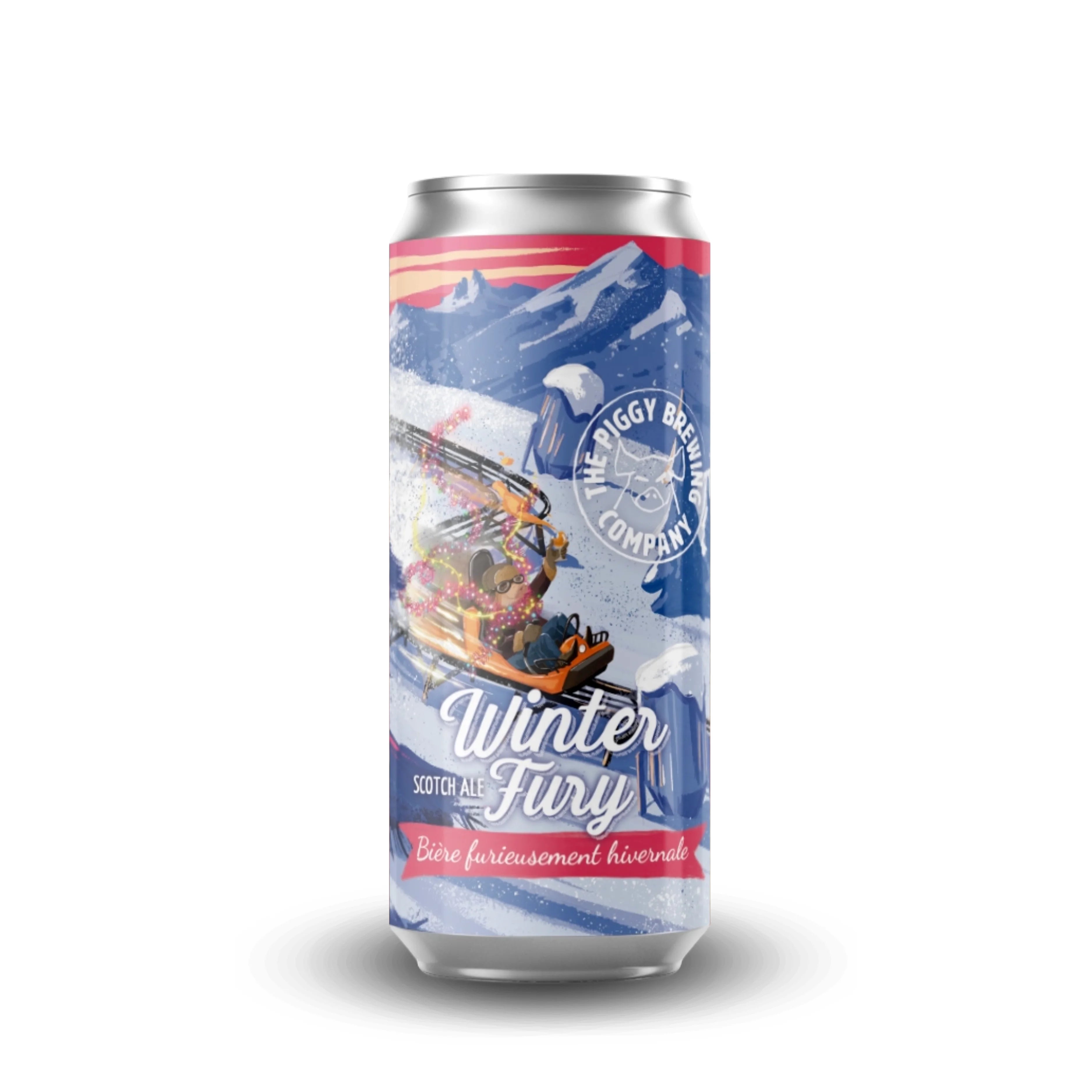 Winter Fury 6,5% – Scotch Ale – Piggy Brewing – HopJoy