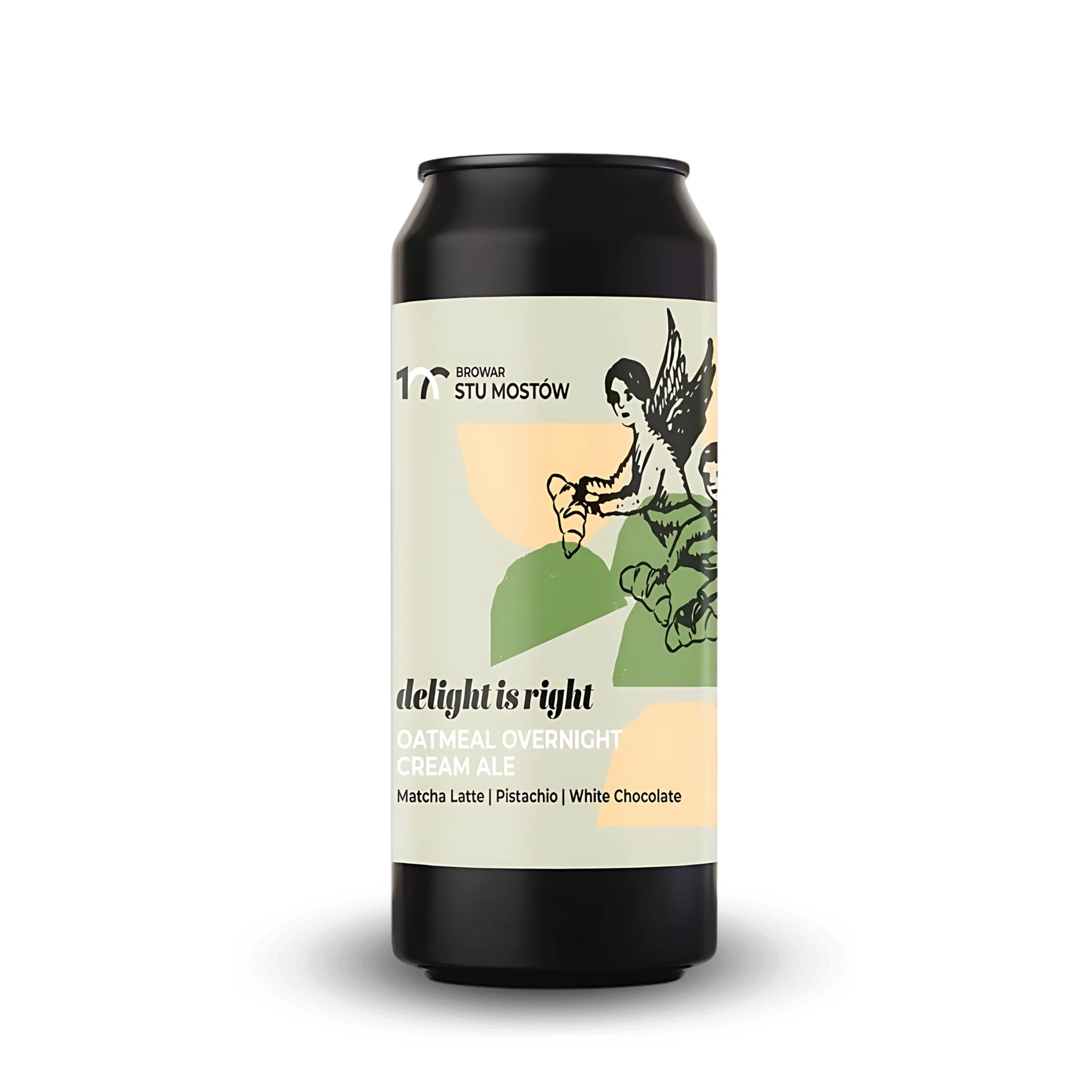 Stu Mostow Delight Is Right 44cL - Cream Ale Inspirée de Desserts – HopJoy