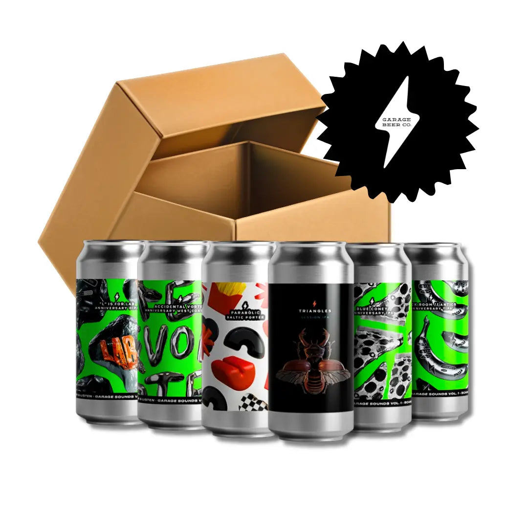 Célébrez le 9ème anniversaire de Garage avec notre box de bière ! – HopJoy